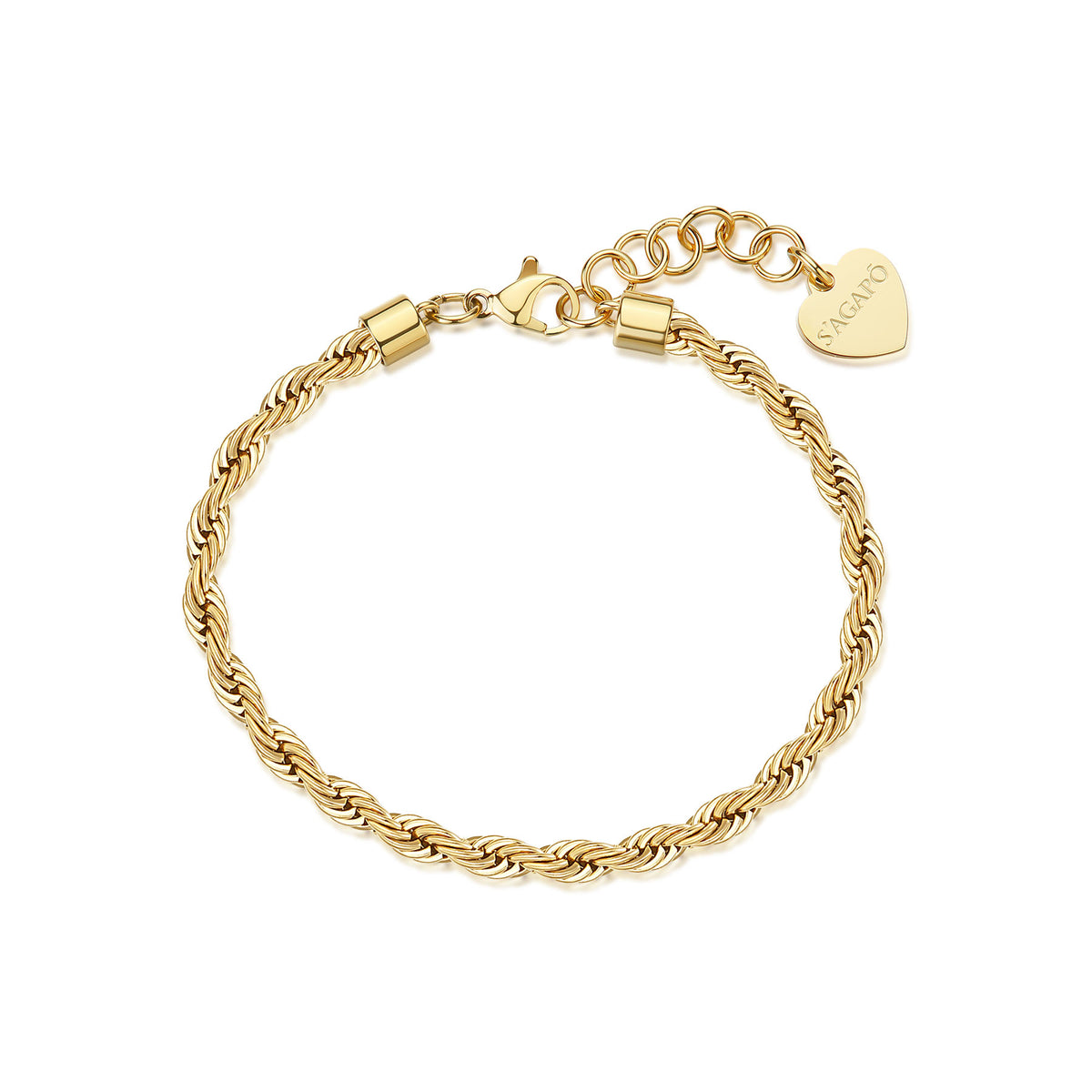 Bracciale Chunky Intrecciato S'Agapõ – Gioielleria Laura